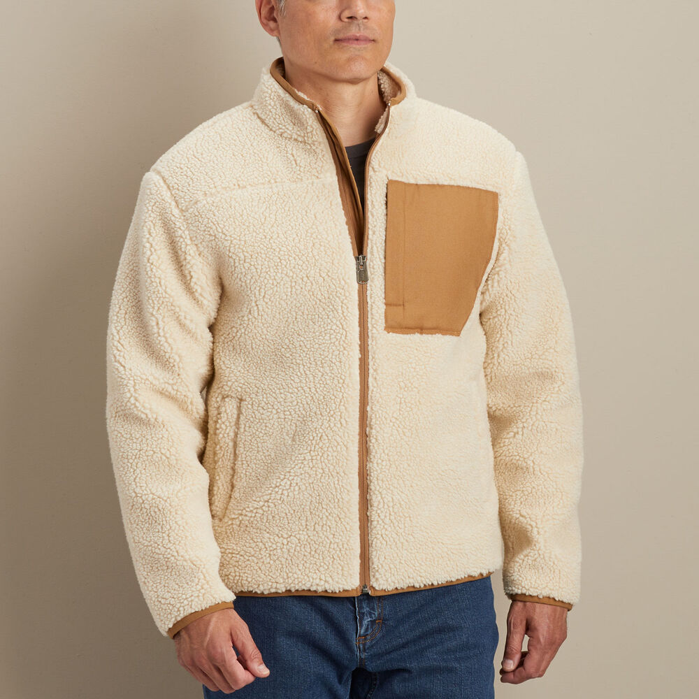 Men's Burly Sherpa Jacket | Duluth Trading Company