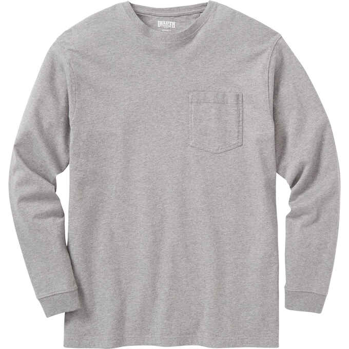 Men's Longtail T Long Sleeve T-Shirt with Pocket | Duluth Trading Company