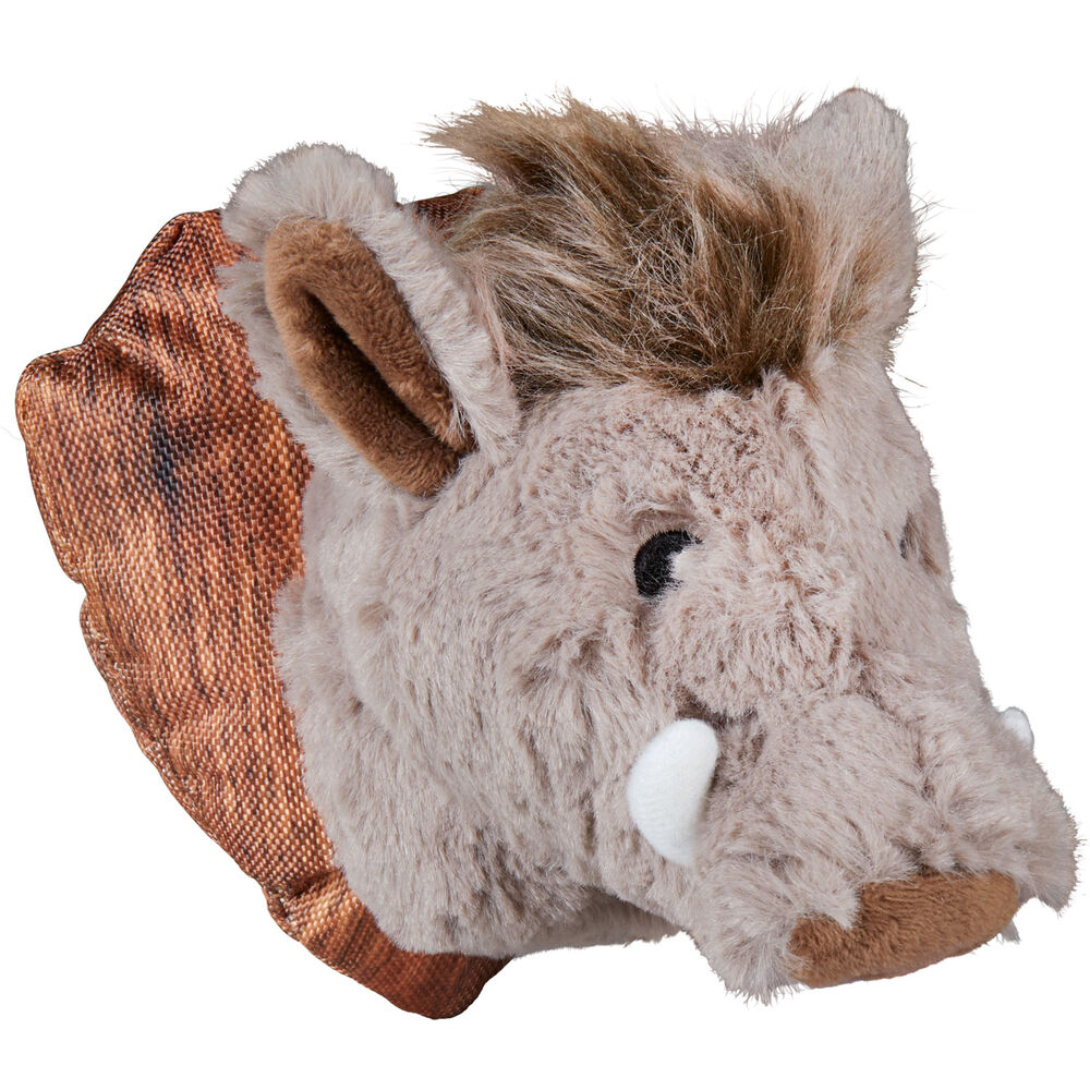 Tall Tails 2-in-1 Mounted Toy - Wild Boar | Duluth Trading Company