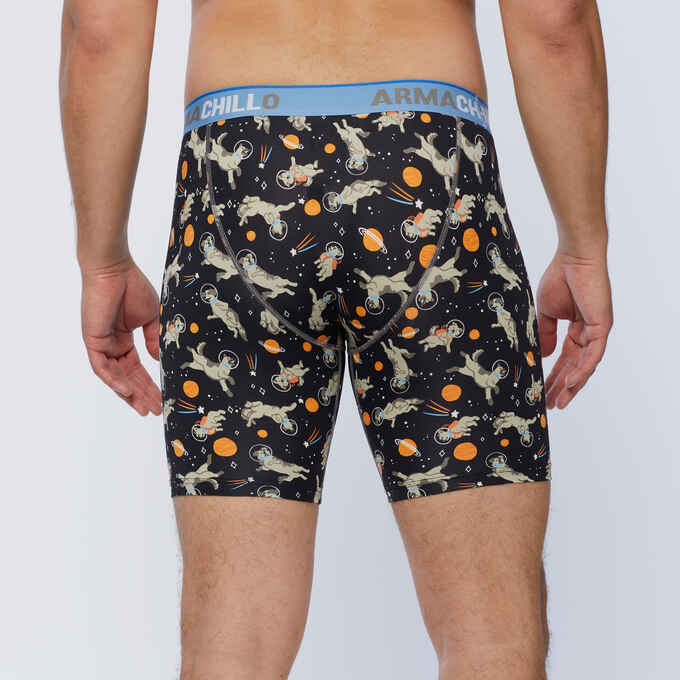 Men's Armachillo Cooling Pattern Bullpen Boxer Briefs | Duluth Trading ...