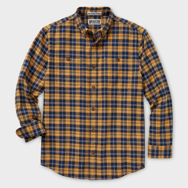 Men's Free Swingin' Flannel Shirt | Duluth Trading Company