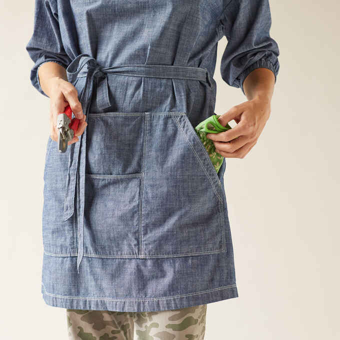 Women's Free Range Chambray Smock | Duluth Trading Company