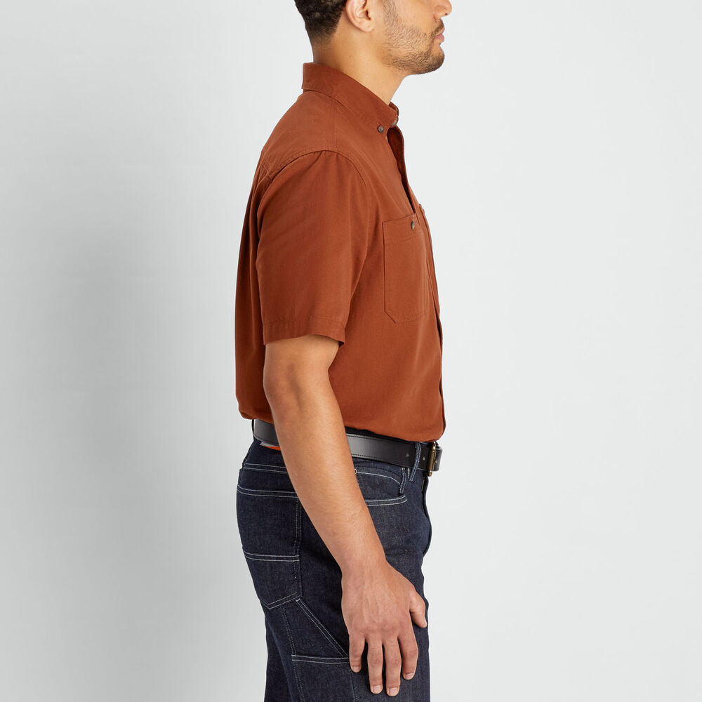 Men's 40 Grit Standard Fit Short Sleeve Work Shirt | Duluth Trading Company