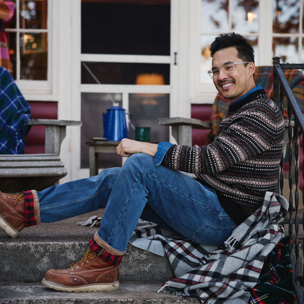 Men's Ballroom Double Flex Standard Fit Lined Jeans | Duluth Trading ...