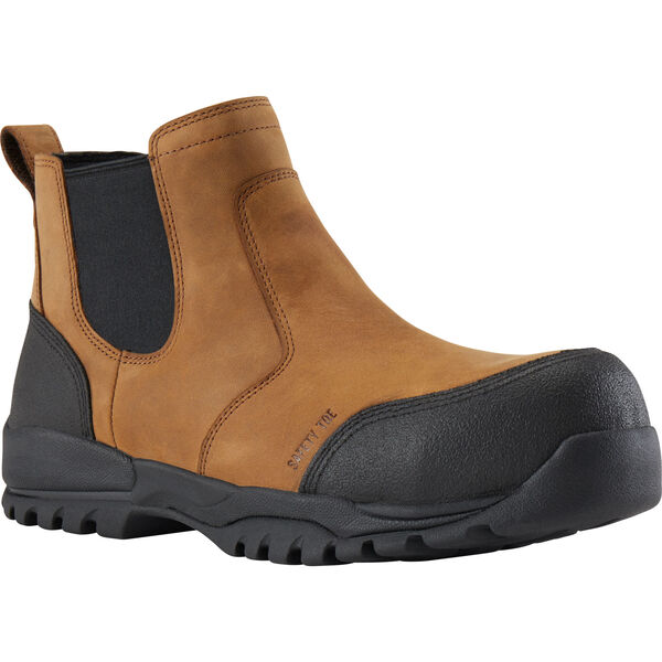 Men's Grindstone Slip-On Composite Toe Work Boots | Duluth Trading Company