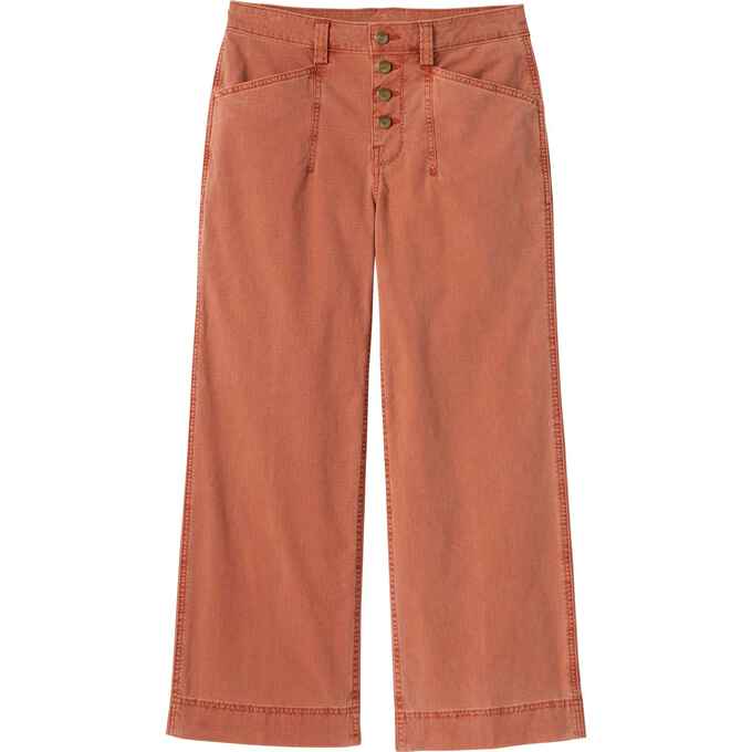 Women's Shop Square Button-Front Pants | Duluth Trading Company