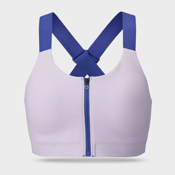 Women’s Plus Adjustabust Bonded Zip-Front Bra | Duluth Trading Company