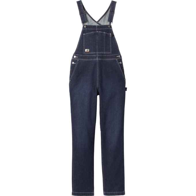 Women's 40 Grit Denim Bib Overalls | Duluth Trading Company