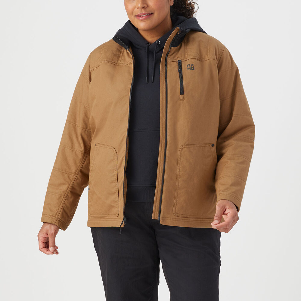 Women's Plus AKHG Stone Run Insulated Jacket | Duluth Trading Company