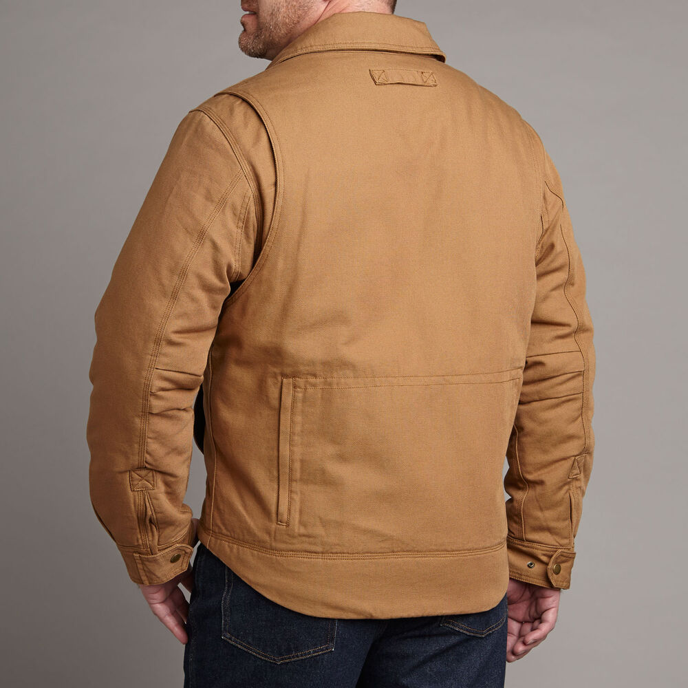 Work Jacket - Iron Range Fire Hose Berber-Lined Work Jacket | Duluth ...