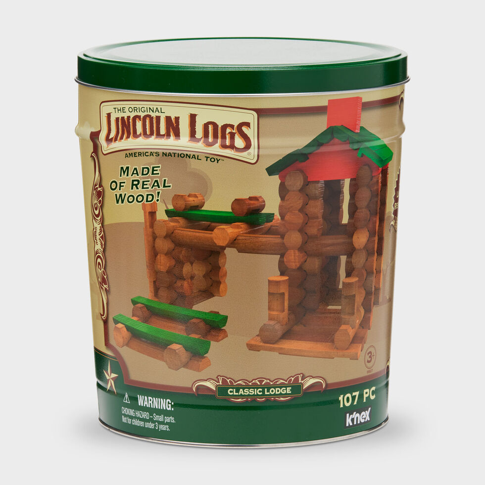 Lincoln Logs | Duluth Trading Company