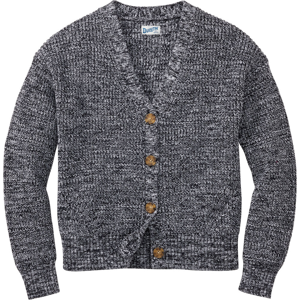 Women's Heritage Shaker Stitch Cardigan Sweater | Duluth Trading Company