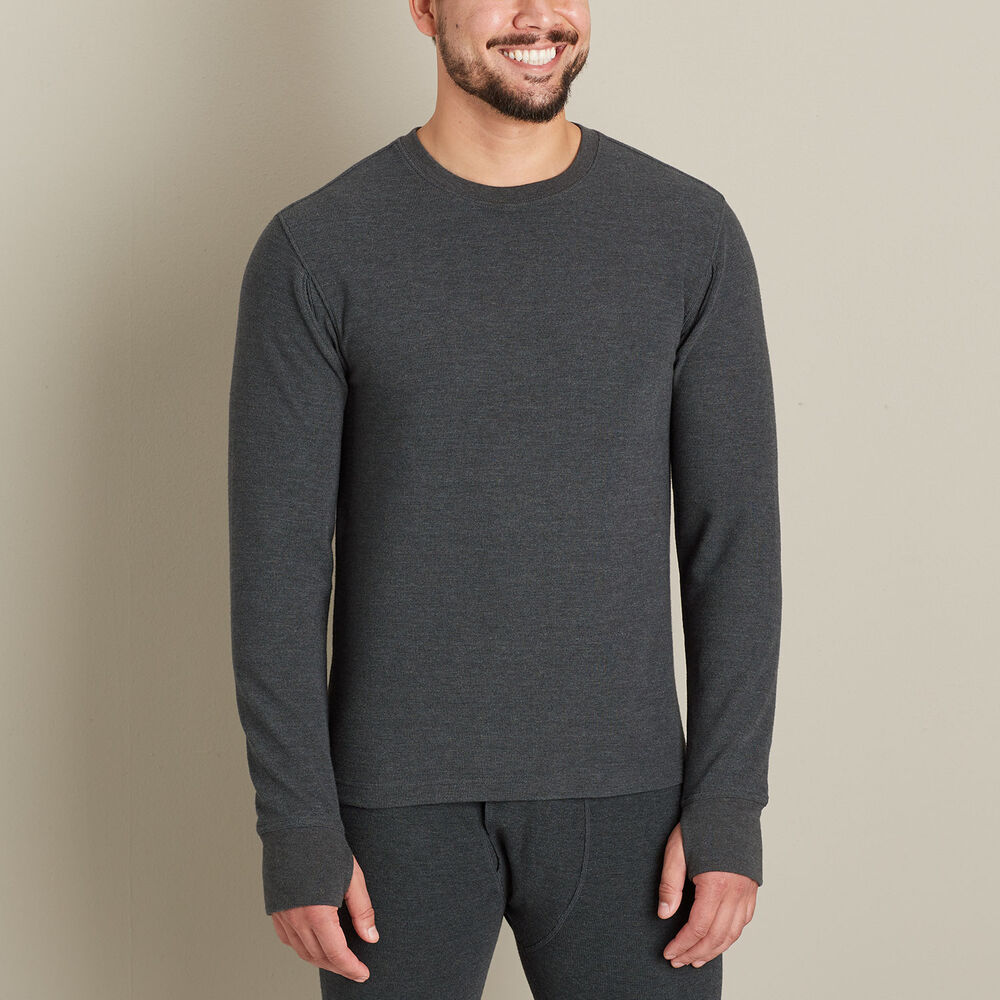 Men's Waffle Base Layer Crew | Duluth Trading Company