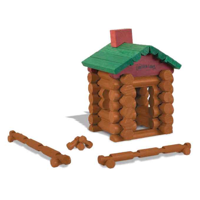 World's Smallest Lincoln Logs | Duluth Trading Company