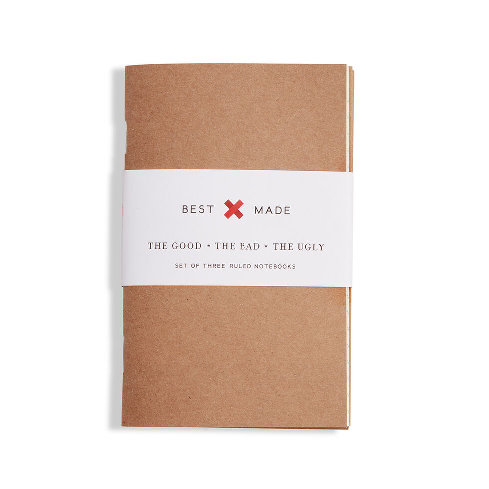 Best Made Good, Bad, Ugly: Set of 3 Notebooks | Duluth Trading Company