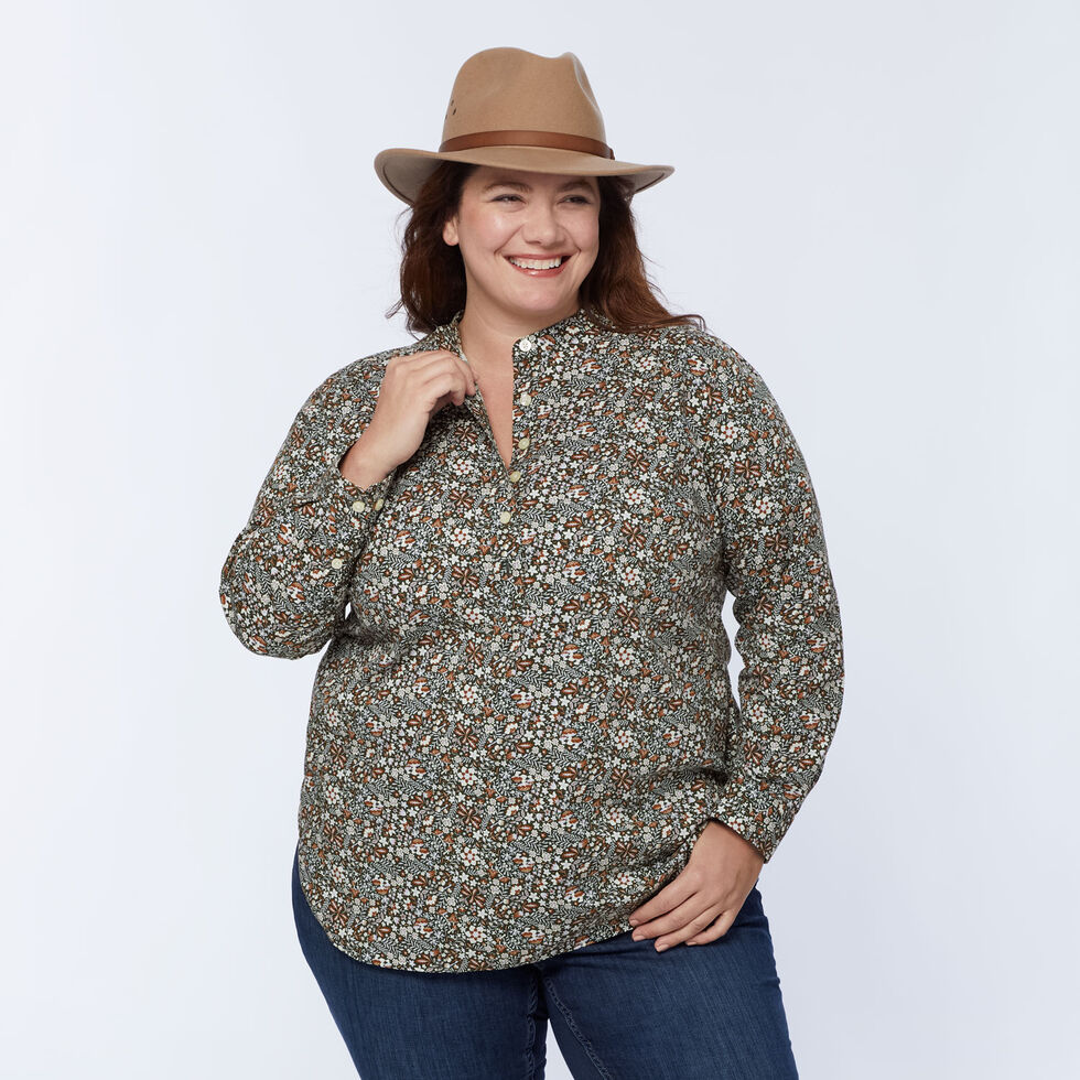 plus size tunics for work