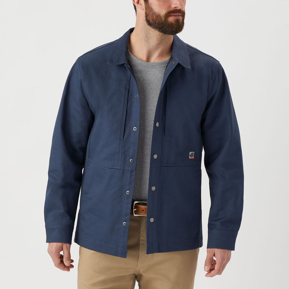 Men's 40 Grit Lined Standard Fit Shirt Jac | Duluth Trading Company