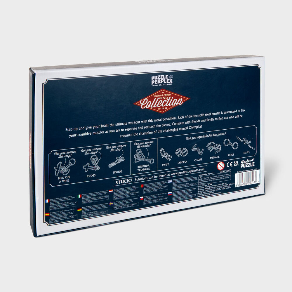 Ultimate Metal Puzzle Collection | Duluth Trading Company