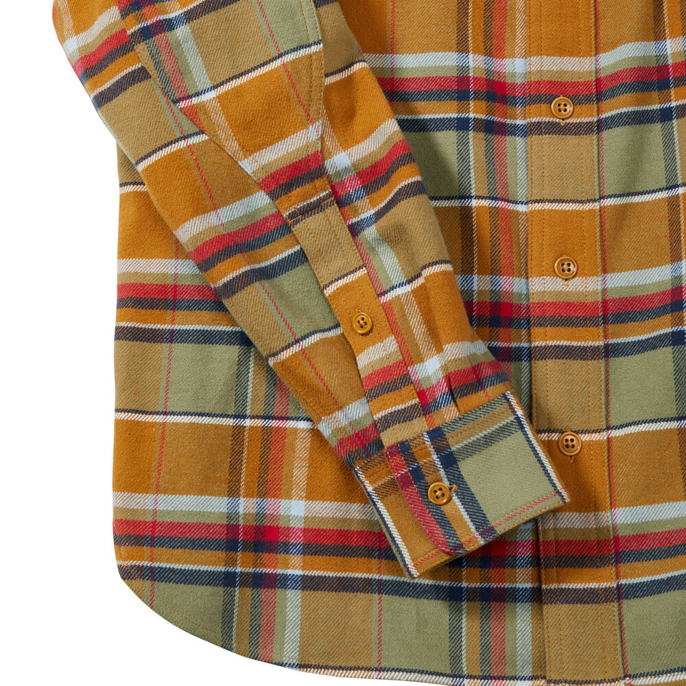 Men's Best Made Heavyweight Plaid Flannel Shirt | Duluth Trading Company