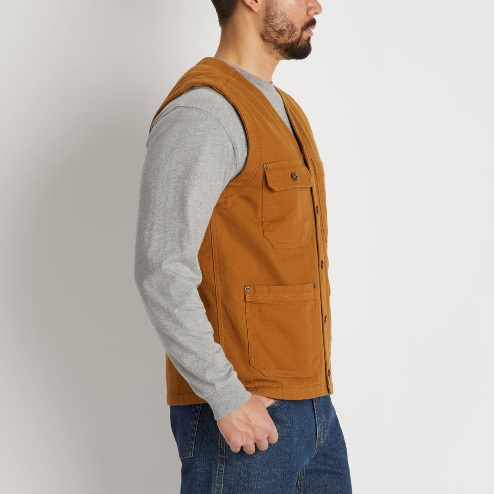 Men's Rugged Casual Fire Hose Field Vest | Duluth Trading Company