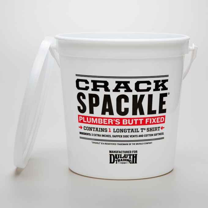 Crack Spackle Gift Bucket | Duluth Trading Company