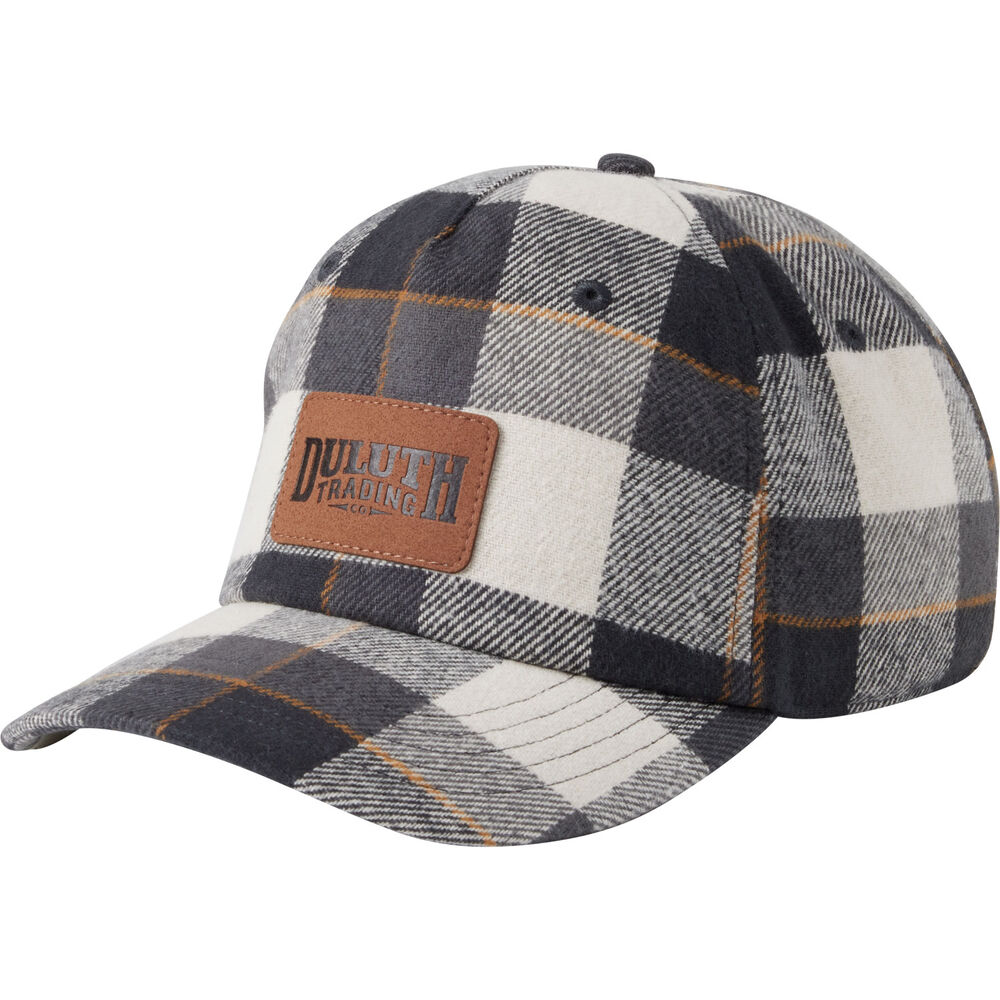 Men's Burly Flannel Ball Cap | Duluth Trading Company