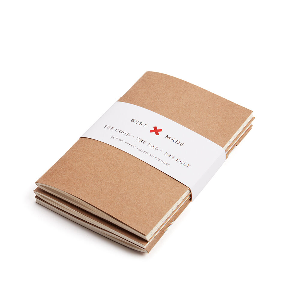 Best Made Good, Bad, Ugly: Set of 3 Notebooks | Duluth Trading Company