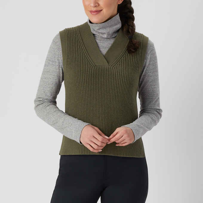 Women's Brigadier Sweater Vest | Duluth Trading Company