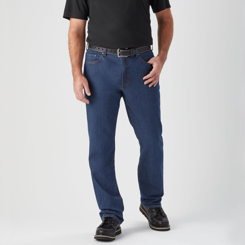 Men’s 40 Grit Relaxed Fit Jeans | Duluth Trading Company