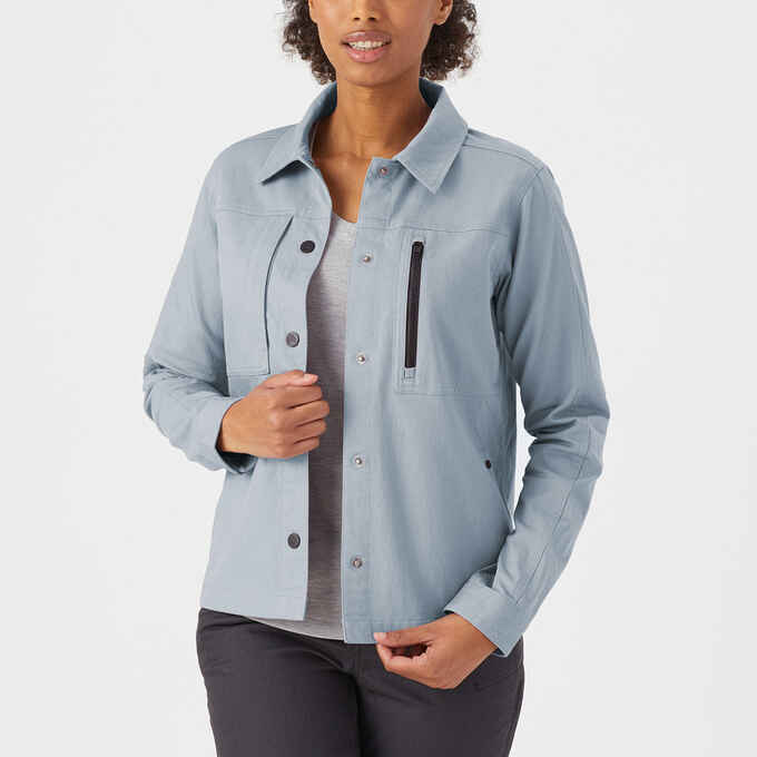 Women's AKHG Stone Run Shirt Jac | Duluth Trading Company