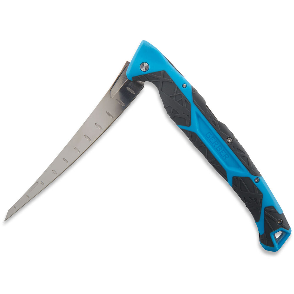 Gerber Salt Controller Folding Fillet Knife | Duluth Trading Company