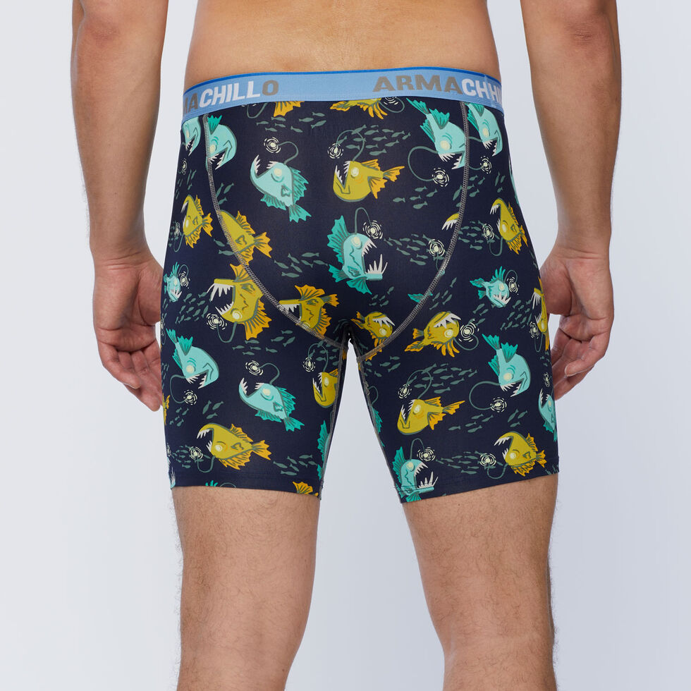 Men's Armachillo Cooling Pattern Bullpen Boxer Briefs | Duluth Trading ...