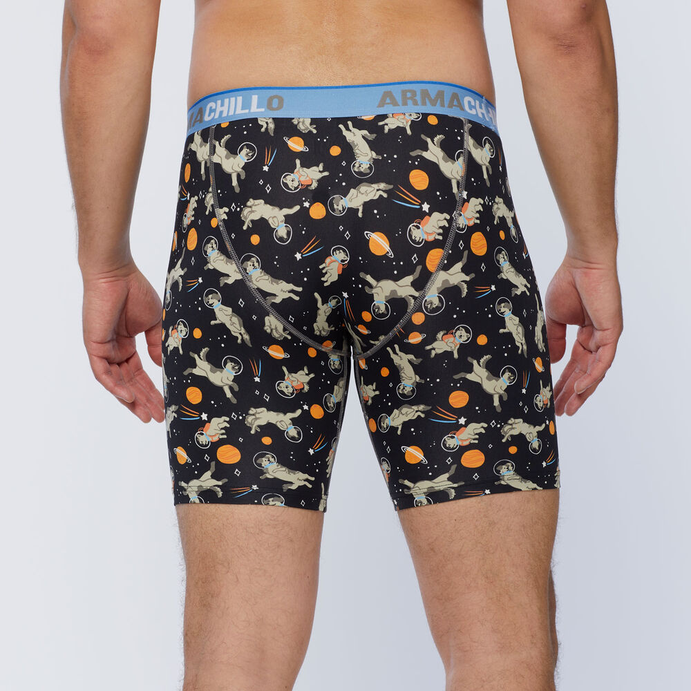 Men's Armachillo Cooling Pattern Bullpen Boxer Briefs | Duluth Trading ...