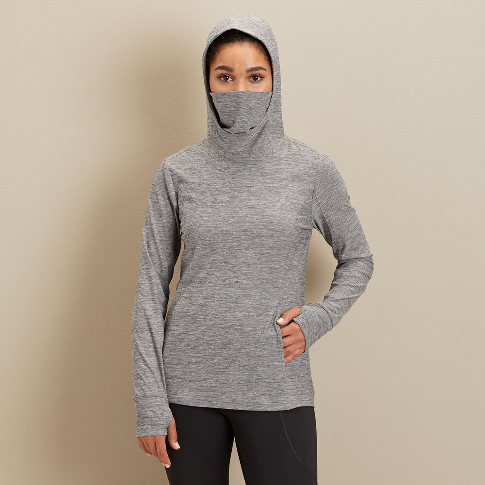 Women's Armachillo Funnel Neck Hoodie | Duluth Trading Company