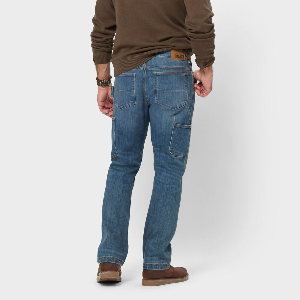 Men’s Ballroom Double Flex Standard Fit Carpenter Jeans | Duluth ...