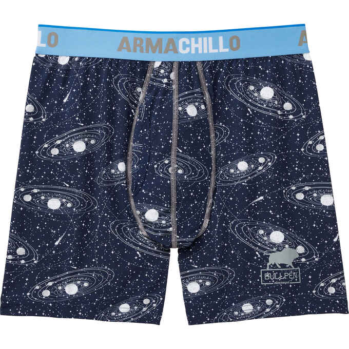 Men's Armachillo Cooling Pattern Bullpen Boxer Briefs | Duluth Trading ...