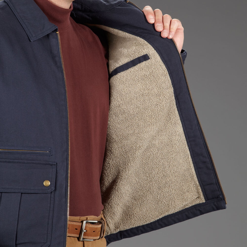 Work Jacket - Iron Range Fire Hose Berber-Lined Work Jacket | Duluth ...
