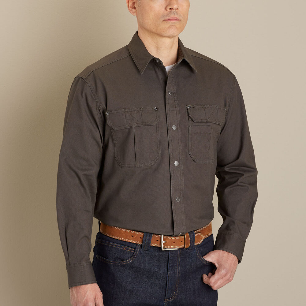 Men's DuluthFlex Fire Hose Long Sleeve Shirt | Duluth Trading Company