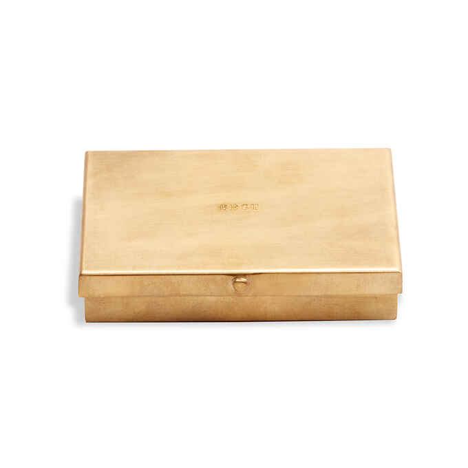 Best Made Brass Pocket Box | Duluth Trading Company