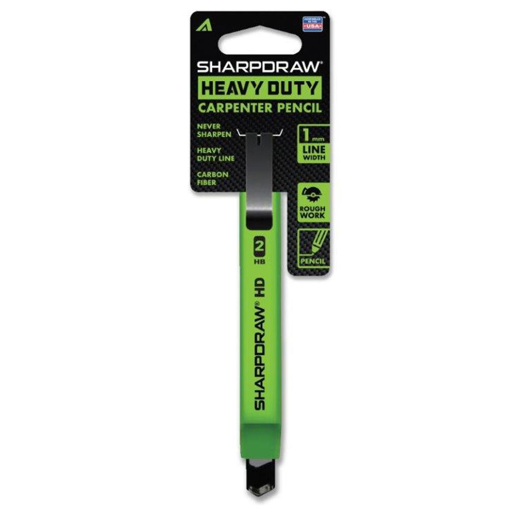 SharpDraw HD Carpenter Pencil | Duluth Trading Company