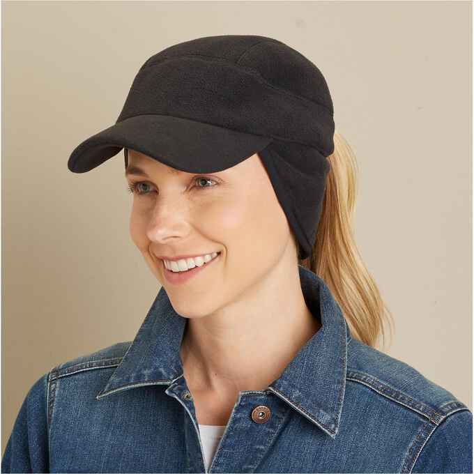 Women's Shoreline Fleece Ball Cap | Duluth Trading Company