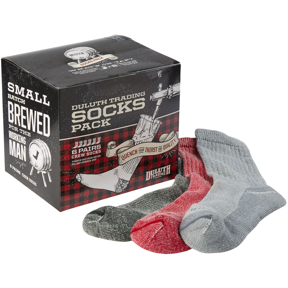 Men's Sox Pack | Duluth Trading Company