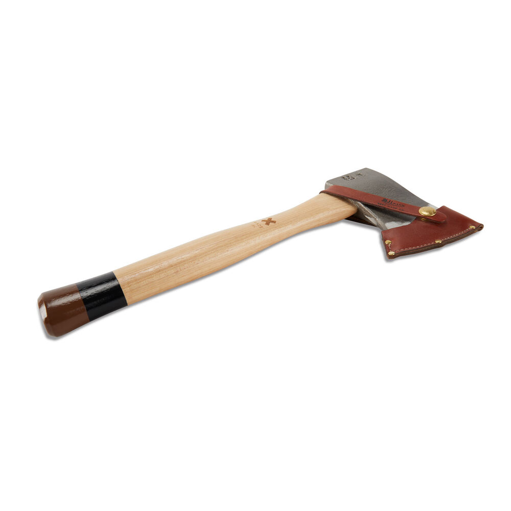 Best Made FM Hatchet with Leather Guard | Duluth Trading Company