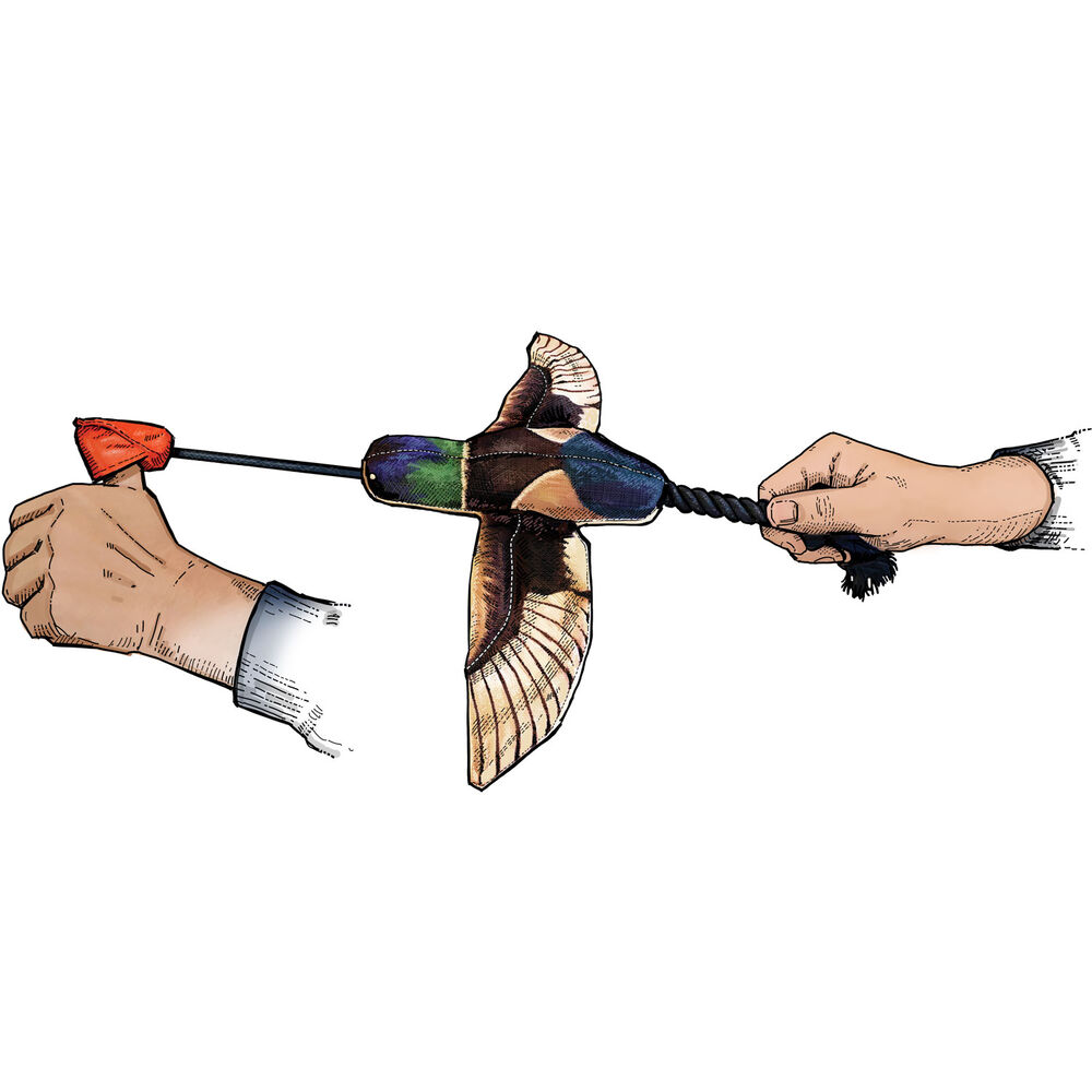 Spunky Pup Fly & Fetch Duck | Duluth Trading Company