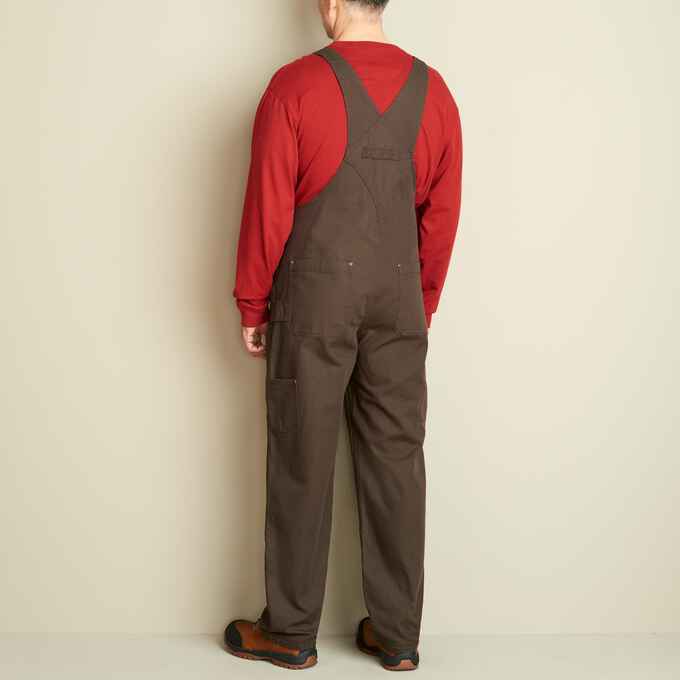 Men's Fire Hose Work Bib Overalls | Duluth Trading Company