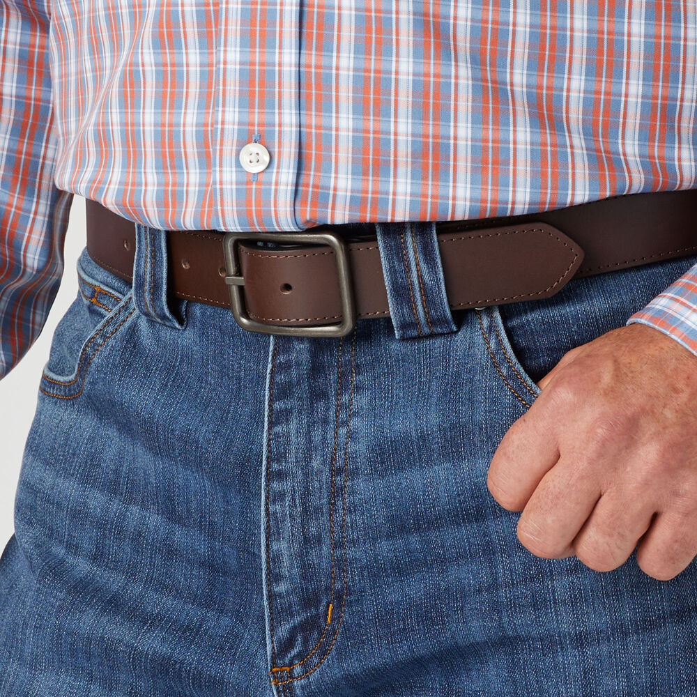 Men's Lifetime Leather Reversible Belt | Duluth Trading Company
