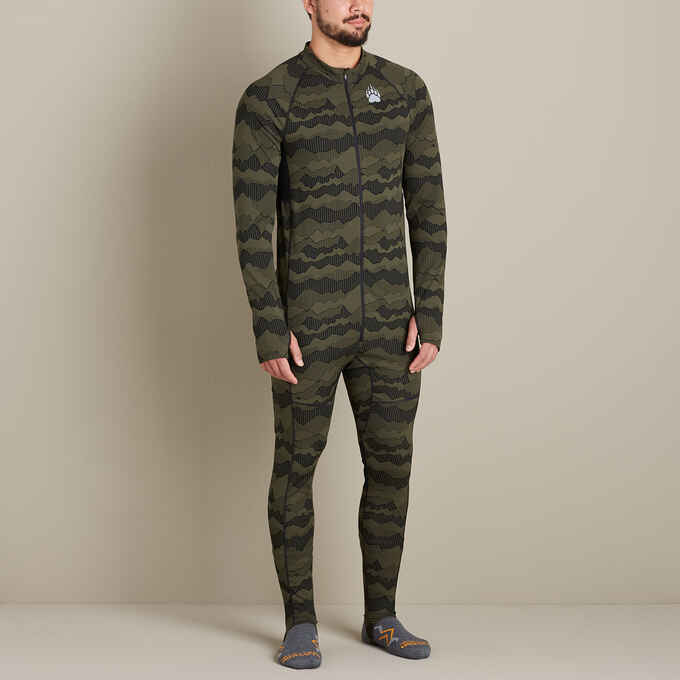 Men's Alaskan Hardgear Coldfoot Union Suit | Duluth Trading Company