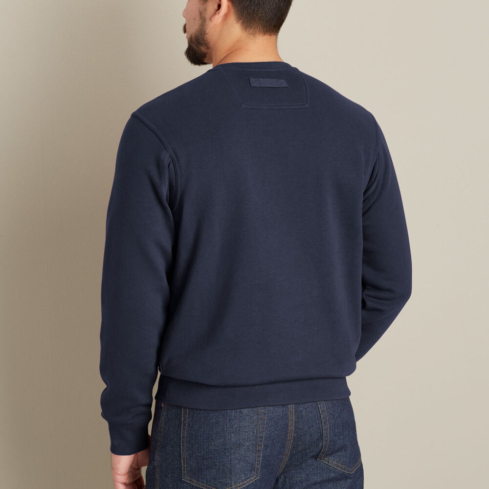 Men's Souped-Up Sweats Crew with Storm Cotton | Duluth Trading Company