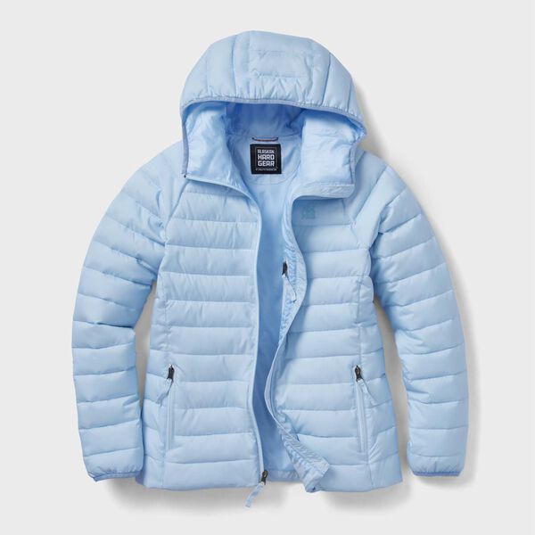 Women's Plus AKHG Eco Puffin Hooded Jacket | Duluth Trading Company