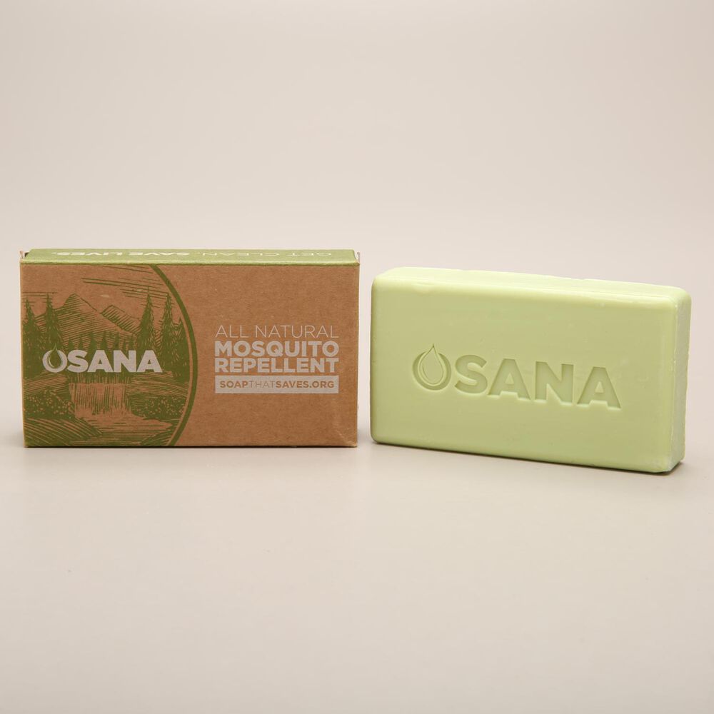 Osana All Natural Mosquito Repellent Soap | Duluth Trading Company